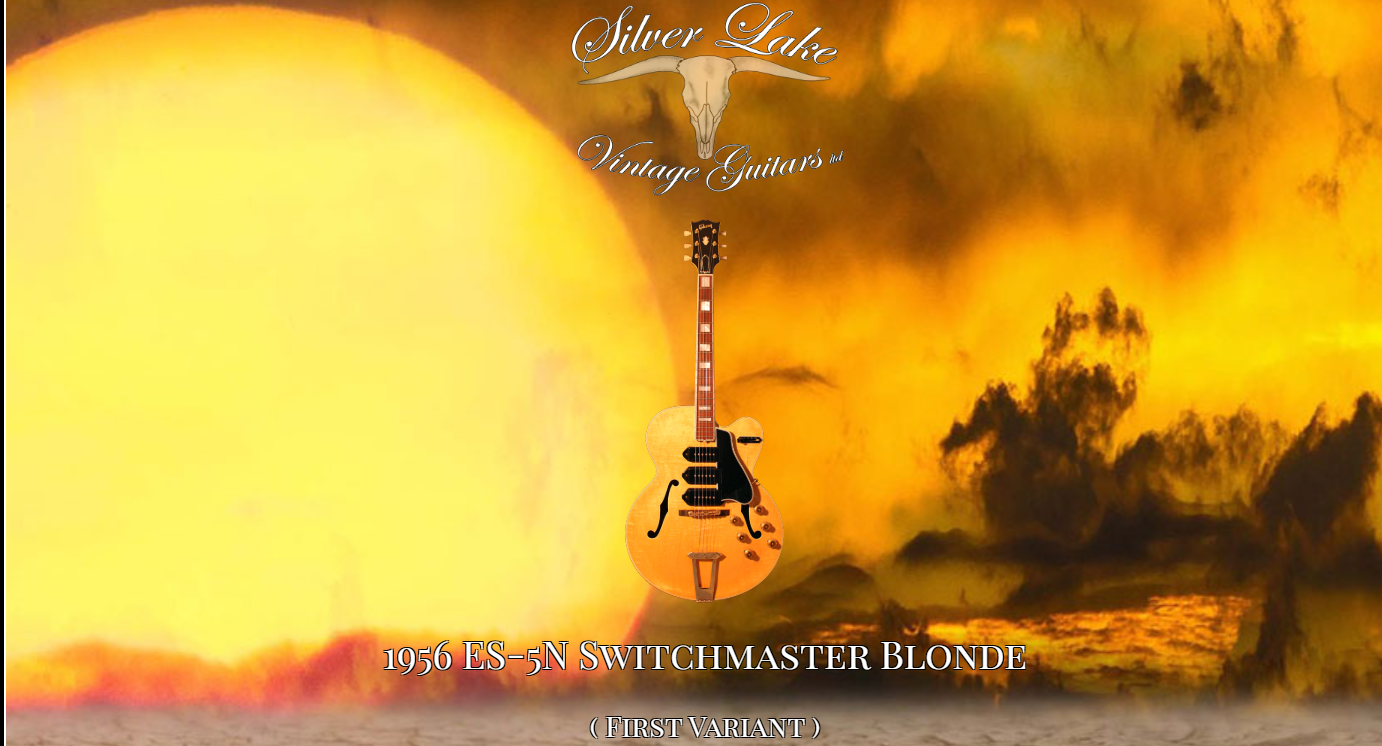 1956 ES-5N Switchmaster Blonde